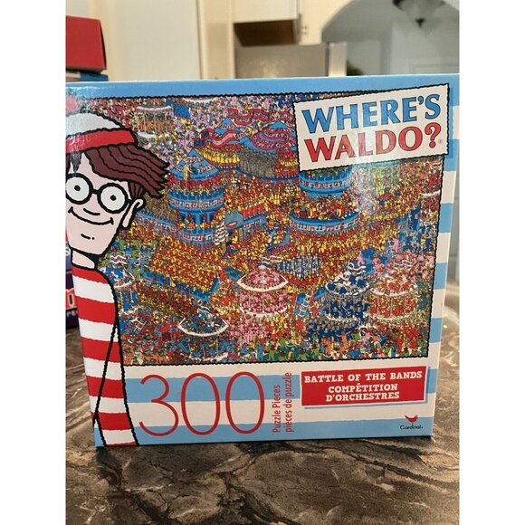 Cardinal | Games | New Official Wheres Waldo Cardinal Jigsaw Puzzle ...